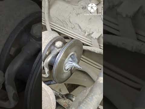 Turbo oil leaks live test / turbo fail !!#support