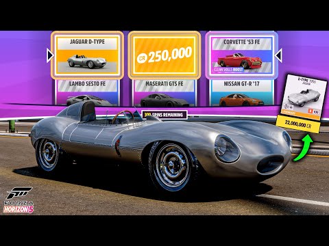 Opening 300 Wheelspins in Forza Horizon 5, Worth it or Not?
