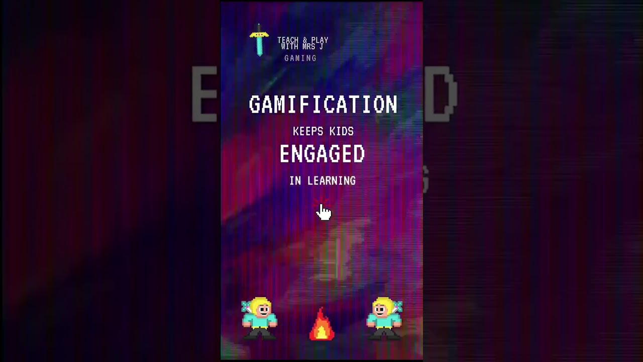 Gamify Learning: Engage & Educate with Interactive Games #teachers