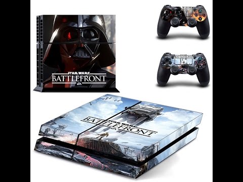 (PS4) Wrap your ps4 ( PS4 SKIN / graphic kit / sticker kit / wrap)