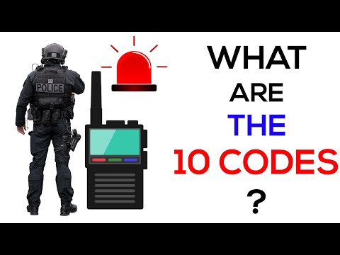 What Are The 10 Codes? #shorts
