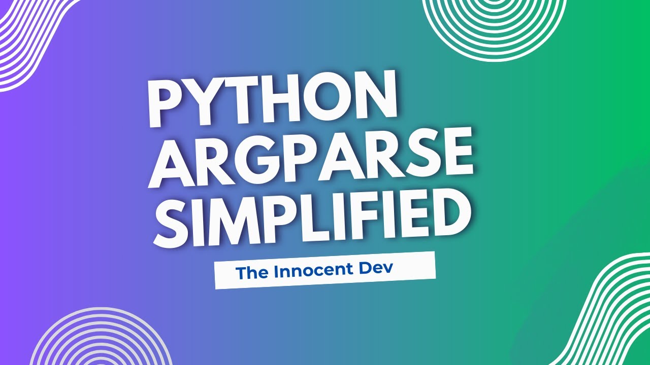 Python CLI Made Easy: argparse vs. sys.argv Explained