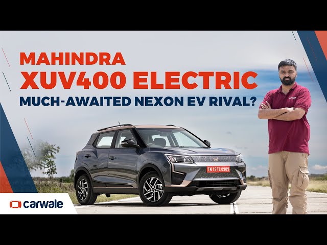 Can the Mahindra XUV400 take on the Tata Nexon EV Max? - CarWale