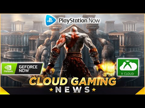 Playstation Now Upgrading To 1080p! | xCloud Launches Web & IOS Support (Showcase) | GeForce Now
