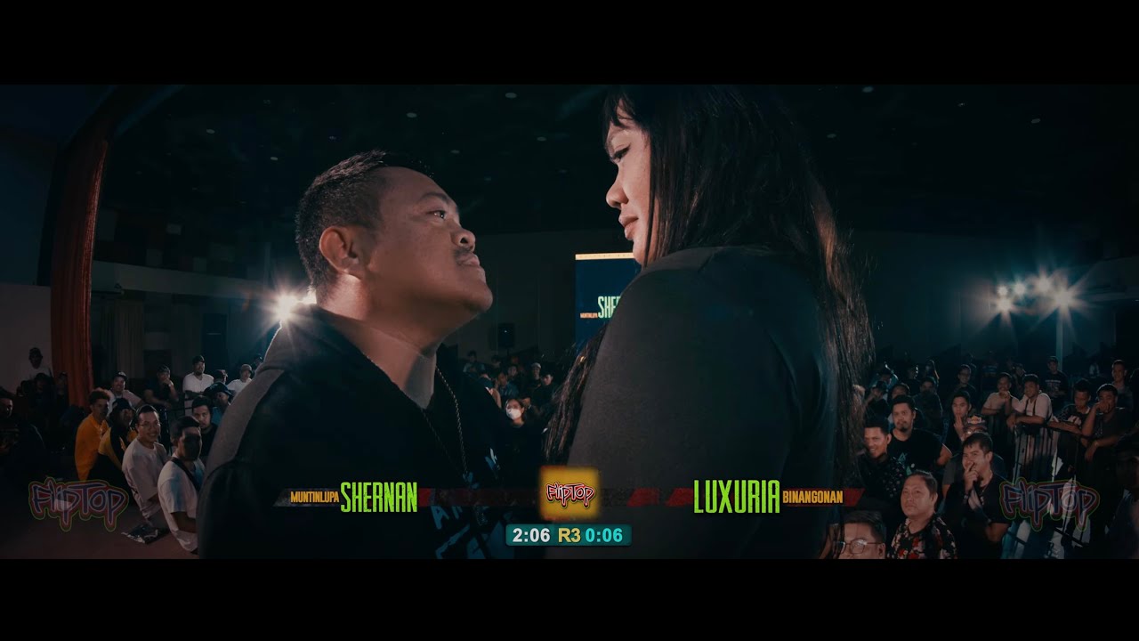 Shernan vs. Luxuria | FlipTop | VerseTracker