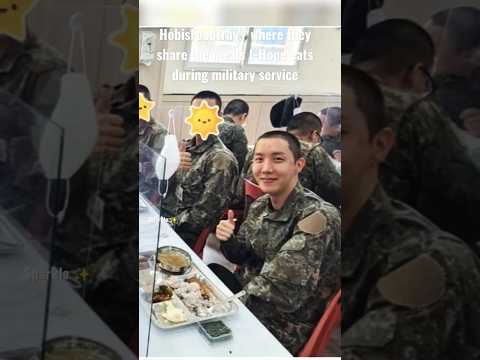 HobisFoodtray," meals J-Hope ๐๐ฎeats during military service#bts#jhope #shorts@Sparkle_259