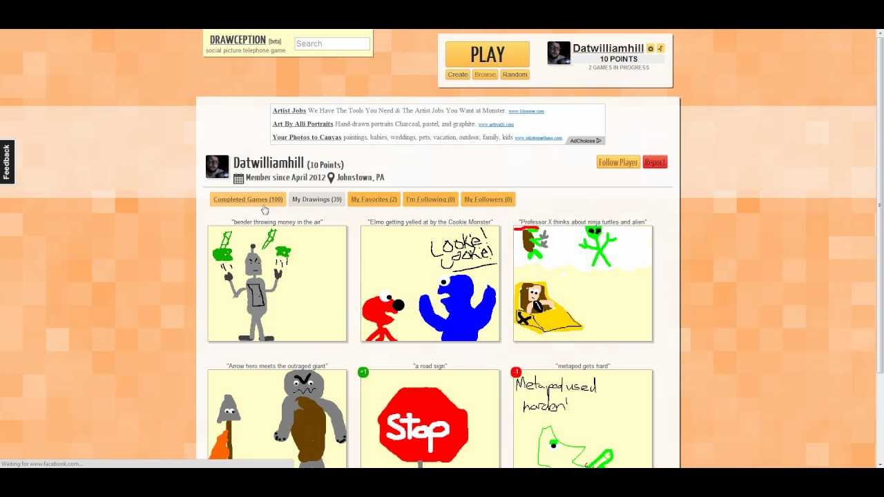 Spotlight: Drawception