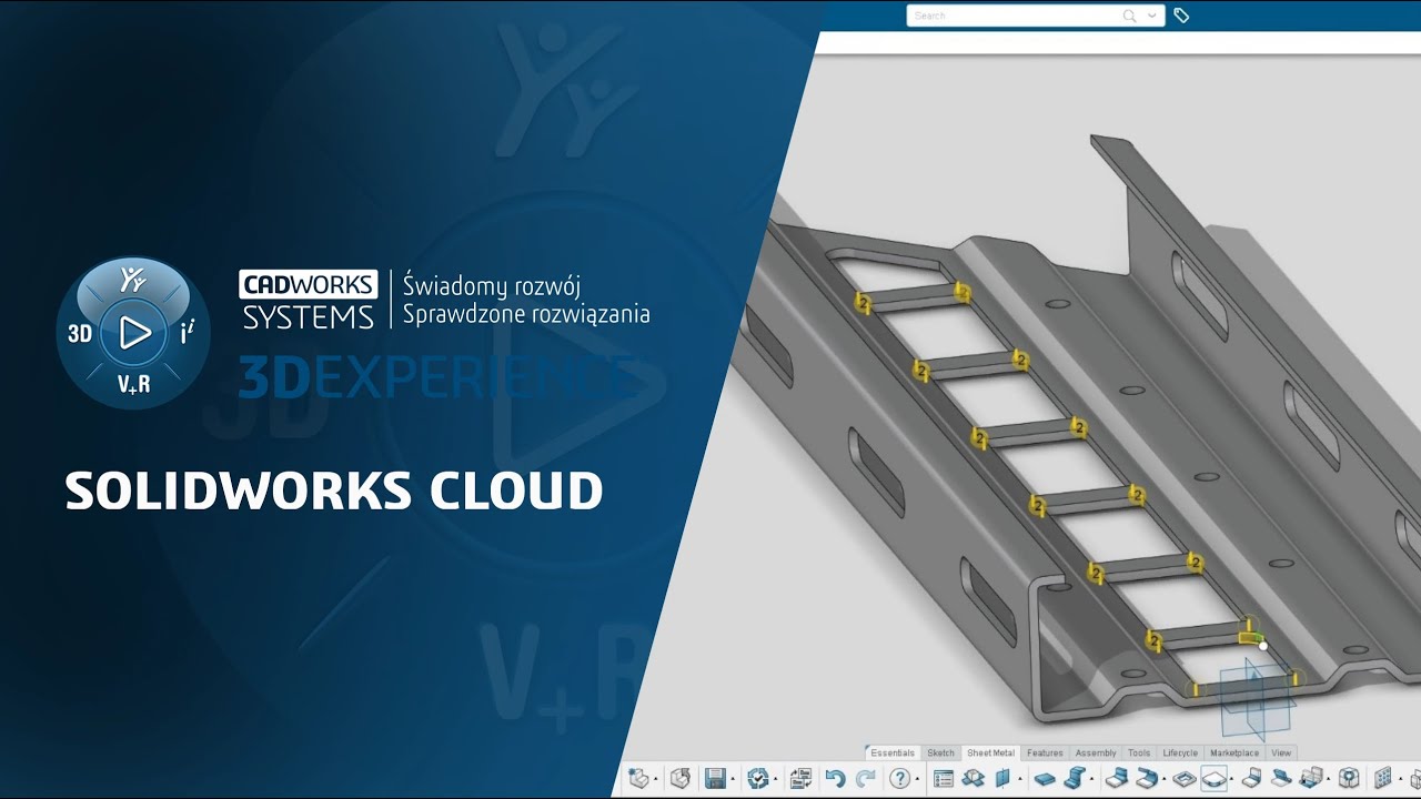 FIRST LOOK - SOLIDWORKS xDesign - platforma 3DEXPERIENCE