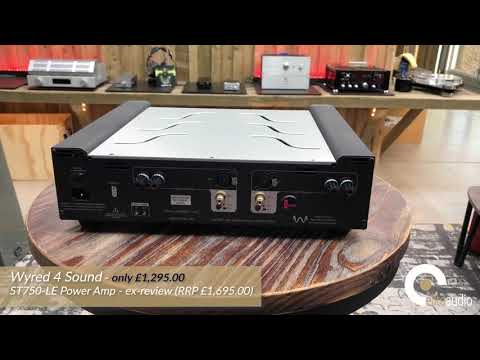 Pre-owned Feature: Wyred 4 Sound ST750 LE Power Amp