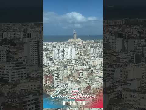 Casablanca the biggest business city of Morocco
