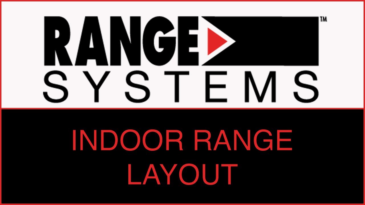 What do you need to build an indoor shooting range?