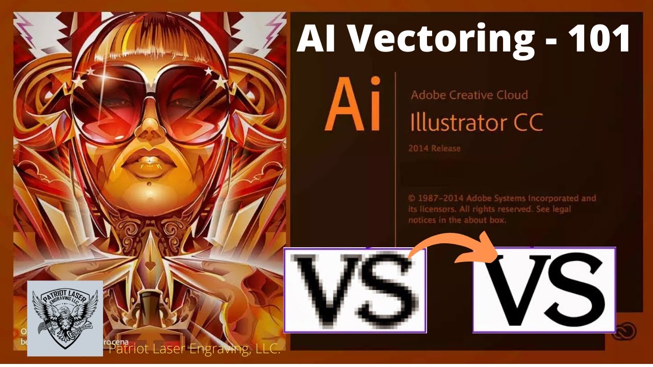Adobe Creative Cloud Vectoring - 101