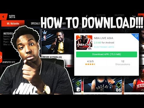 Mob.org nba2k13 for andriod and tablets - androidlsa