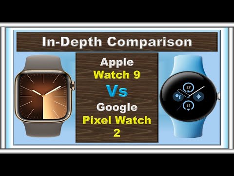 Google Pixel Watch 2 Vs Apple Watch 9: The Ultimate Smartwatch Showdown!