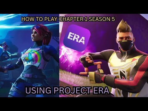 How to DOWNLOAD Project Era and PLAY Chapter 1 Season 5