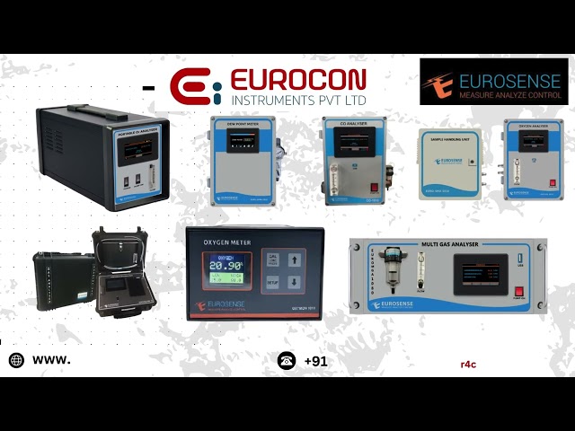 Gas Analyzer - Eurosense Oxygen Analyser Trader - Retailer from Kalyani