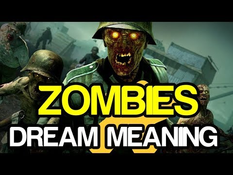 Zombies Dream Meaning - Being chased by Zombies dream definition