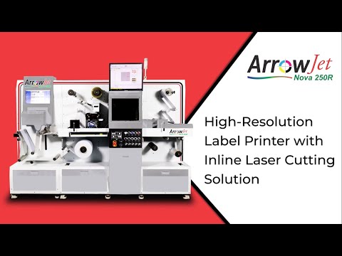 ArrowJet Nova 250R | Label Printer and Cutter