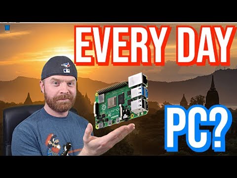 Can a Raspberry Pi 4 be used as a Desktop PC - Full test and review