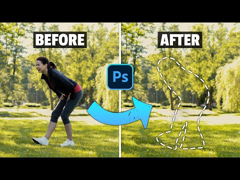 How to Remove People from photo with Photoshop 2025