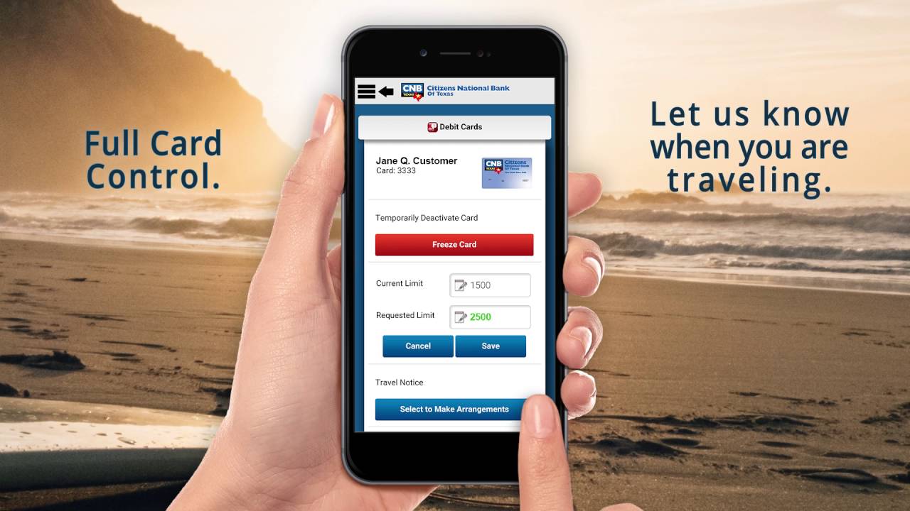 The new CNB Mobile App.