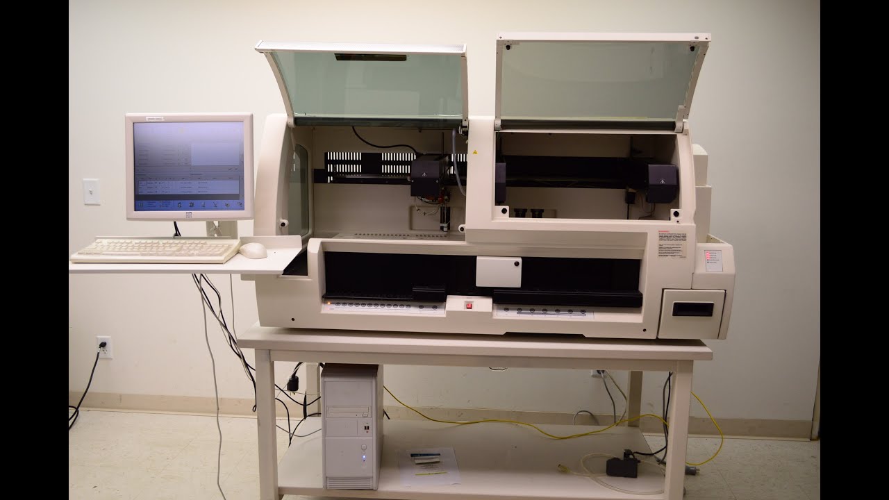Instrumentation Laboratory ACL Top CTS Hemostasis Diagnostics System