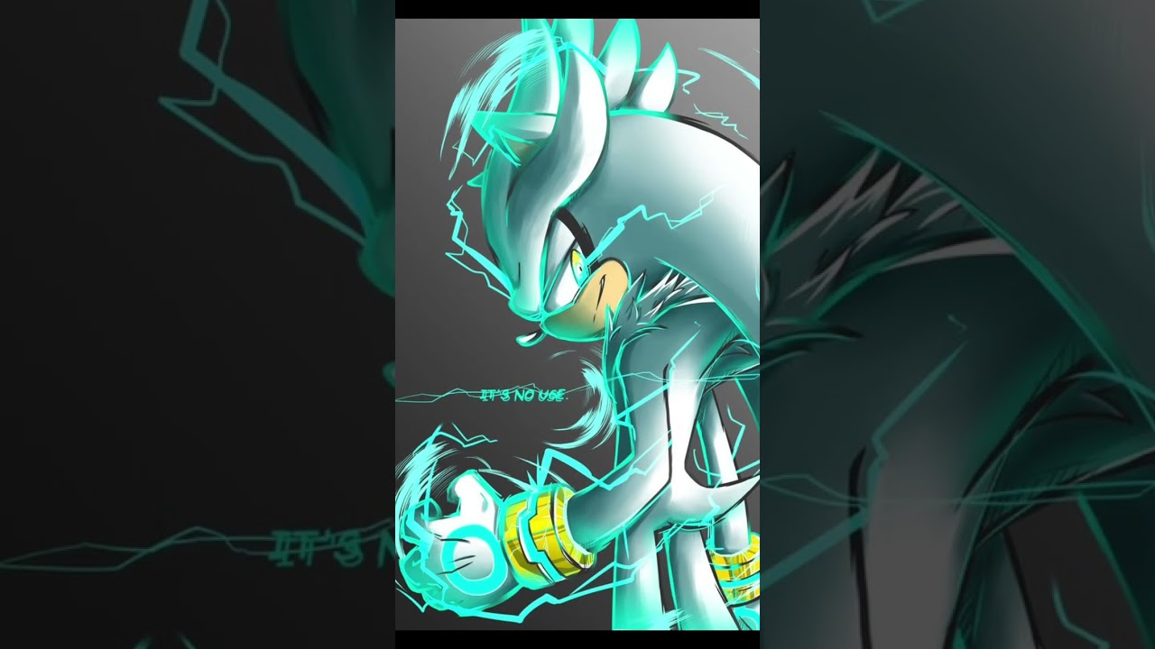 Try Not To Change Your Wallpaper (Silver the Hedgehog Edition) #sonicthehedgehog #sonicnews #silver