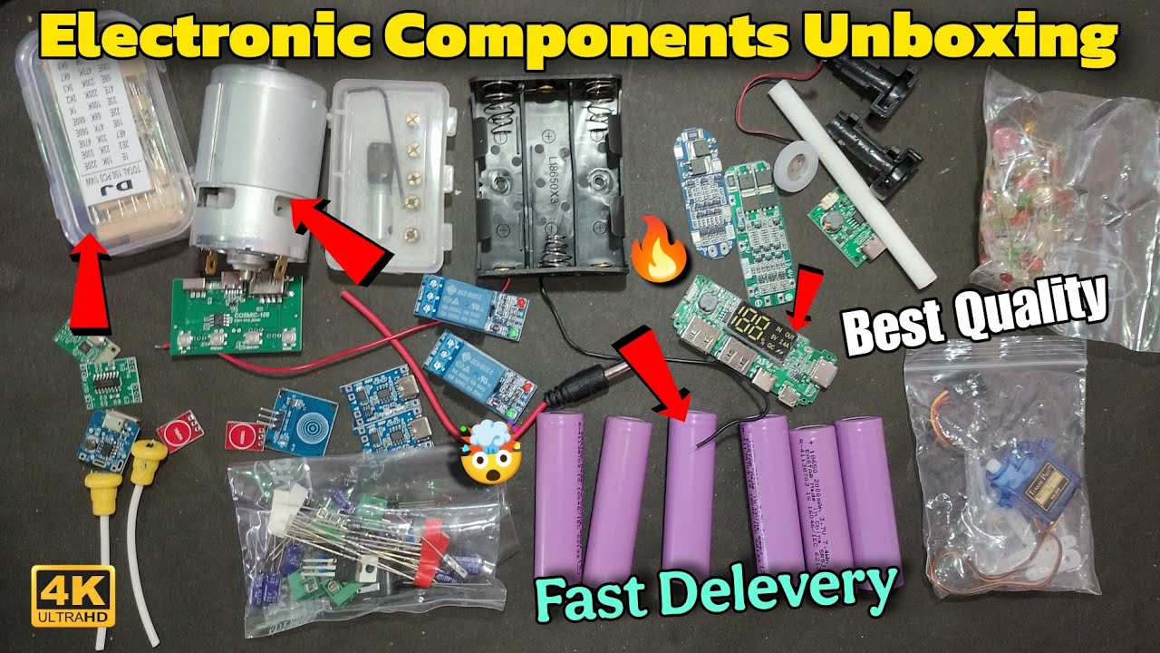 High Quality Components #experiment 