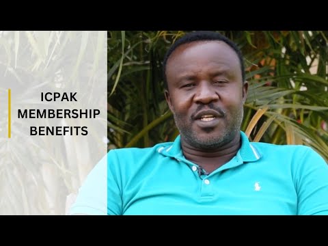 Being an ICPAK member, I admire the profession's high-esteem reputation| CPA John Boscow