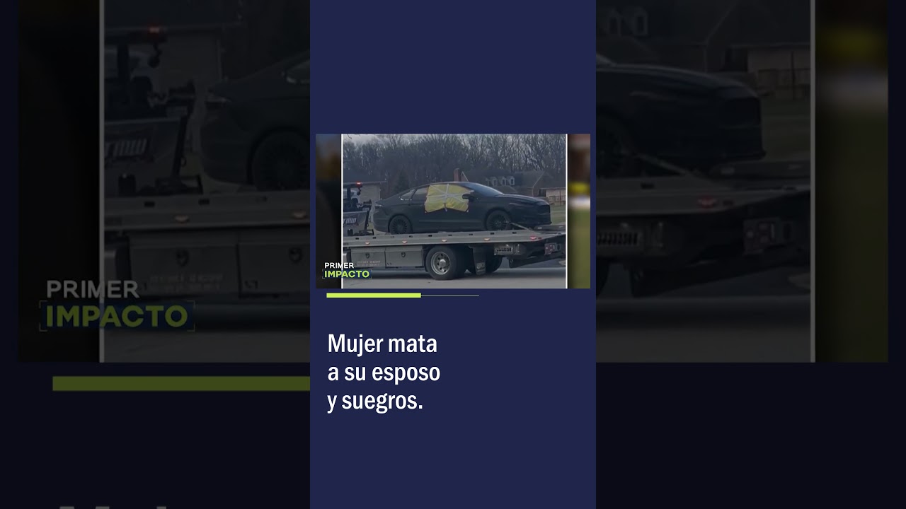 Mujer Mata a Su Esposo y Suegros