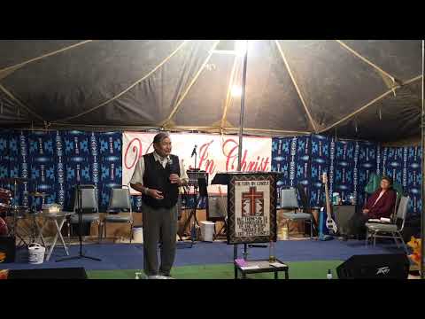 Victory In Christ Ministry Revival with Evangelist Mike Lee in Red Mesa, Utah