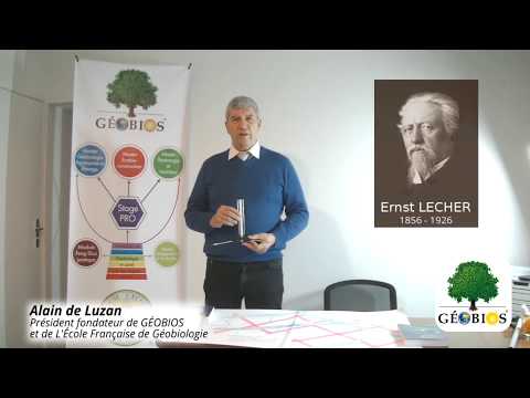 L'antenne de LECHER géobiologie moderne
