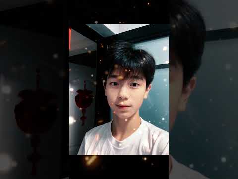 Meet a cute Chinese boy! #hellotalk