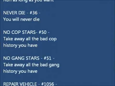 saints row 2 cheat codes
