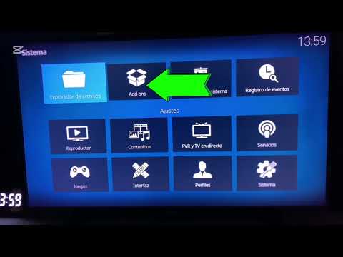 Instalar Addon Elementum + Elementum Burst en Kodi.