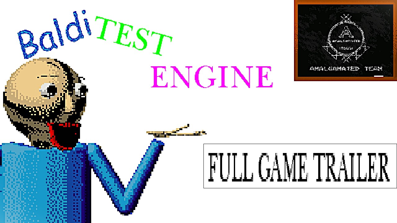 Baldi test engine - Archived trailer (Teaser trailer 2)