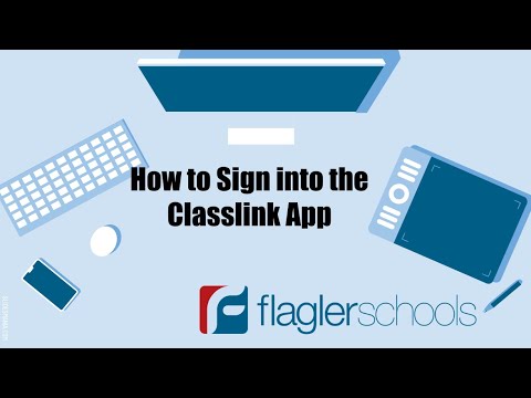 How to Sign into the ClassLink App