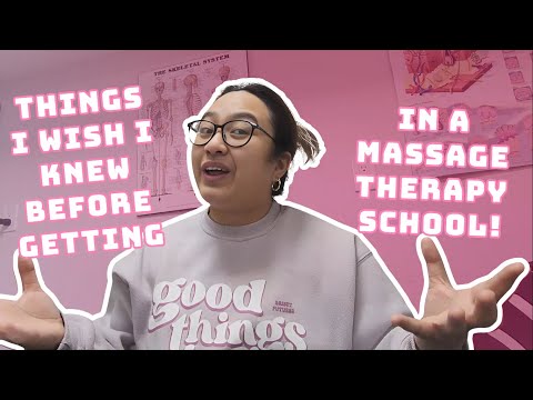 Things I Wish I Knew Before Getting in a Massage Therapy School 2025