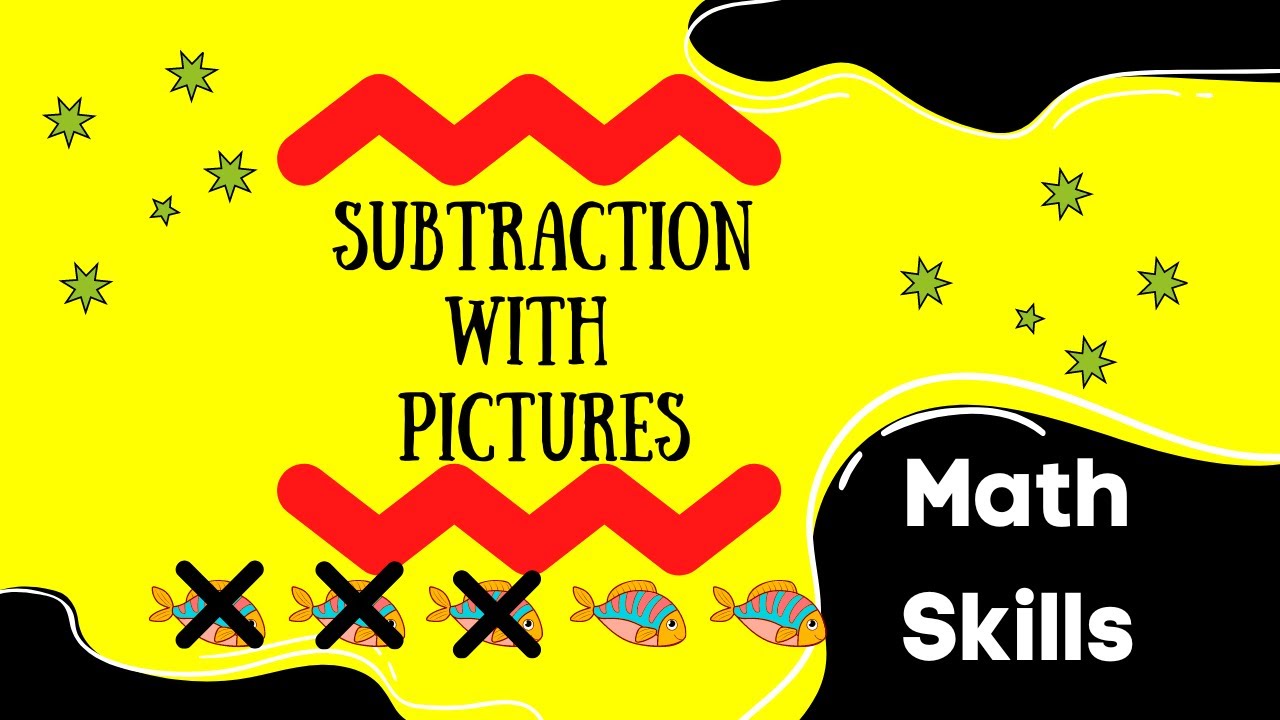 Early Math Skills: Subtraction Using Ten Frames 🔢