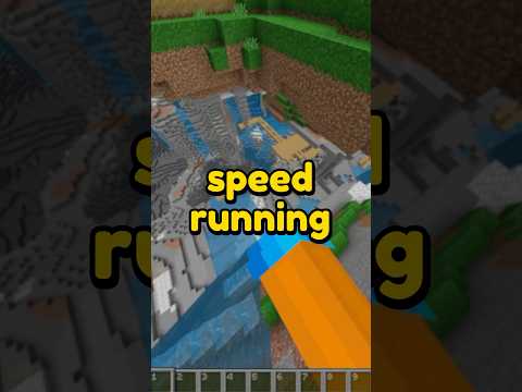 BEST SPEEDRUNNING SEED FOR BEDROCK 1.21! 💨