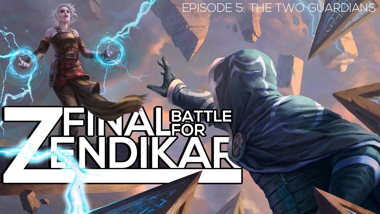 THE FINAL BATTLE FOR ZENDIKAR!! | Zendikar Rising Lore