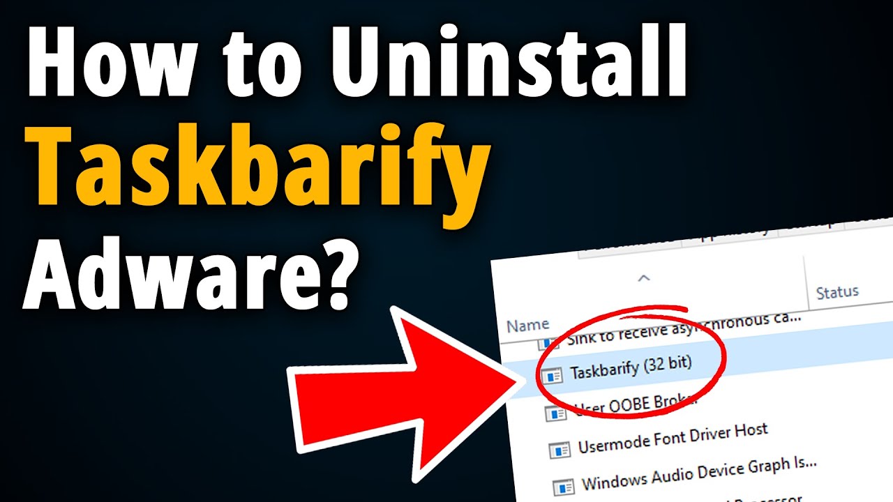 How to Remove/Uninstall Taskbarify Virus? [ Easy Tutorial ]