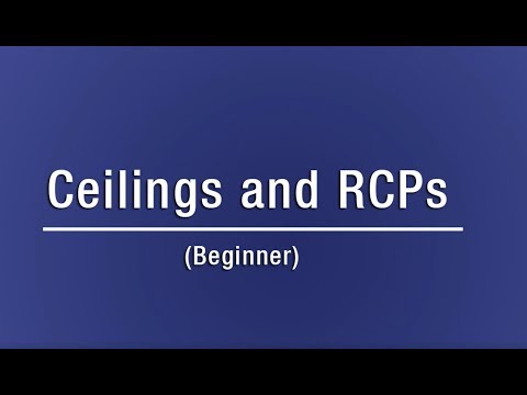 13 Ceilings and RCP