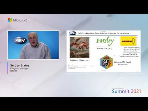 Research talk: DARPA SafeDocs: an approach to secure parsing and information interchange formats