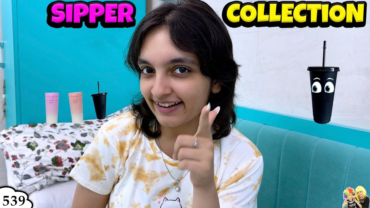 SIPPER COLLECTION | Ep 539 | Mummy ka bags collection | Daily Life Vlog | Aayu and Pihu Show