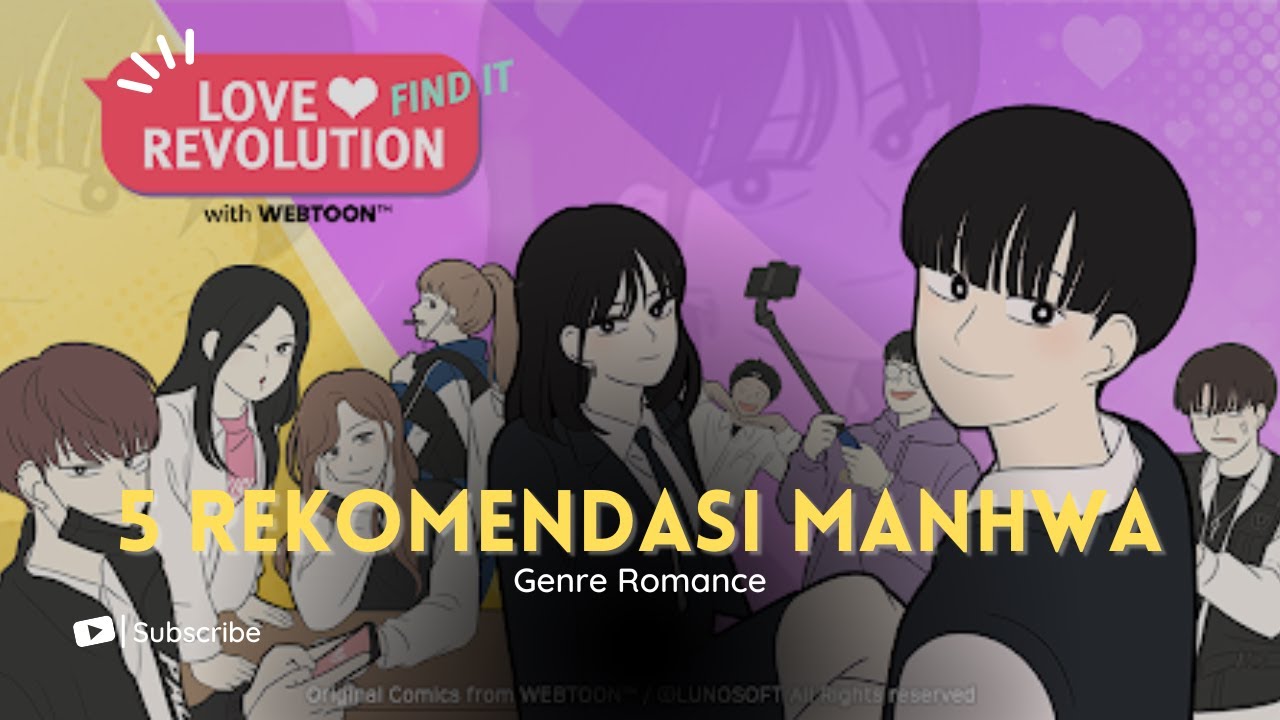 Rekomendasi 5 Manhwa Paling Romantis Bikin Baper