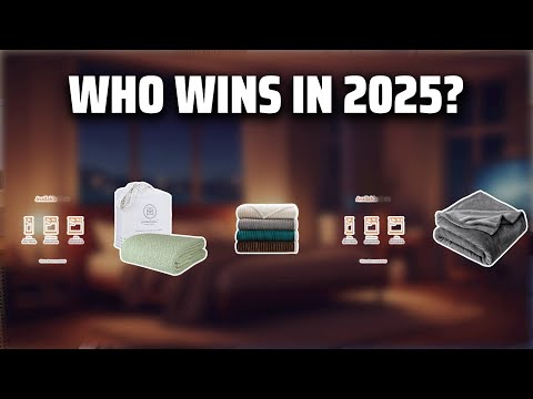 The Top 5 Best Amazon Blankets in 2025 - Must Watch Before Buying!