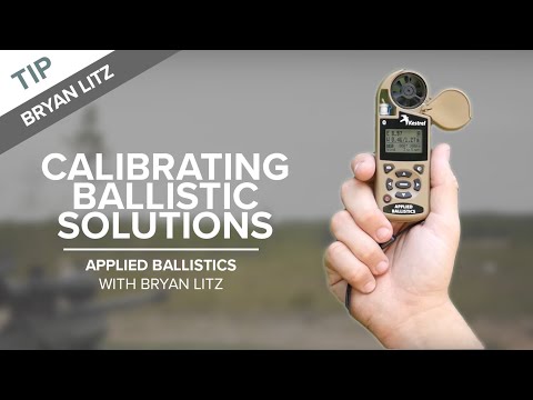 "Truing" How-to Calibrate Your Ballistic Solution - Long-range Shooting ...