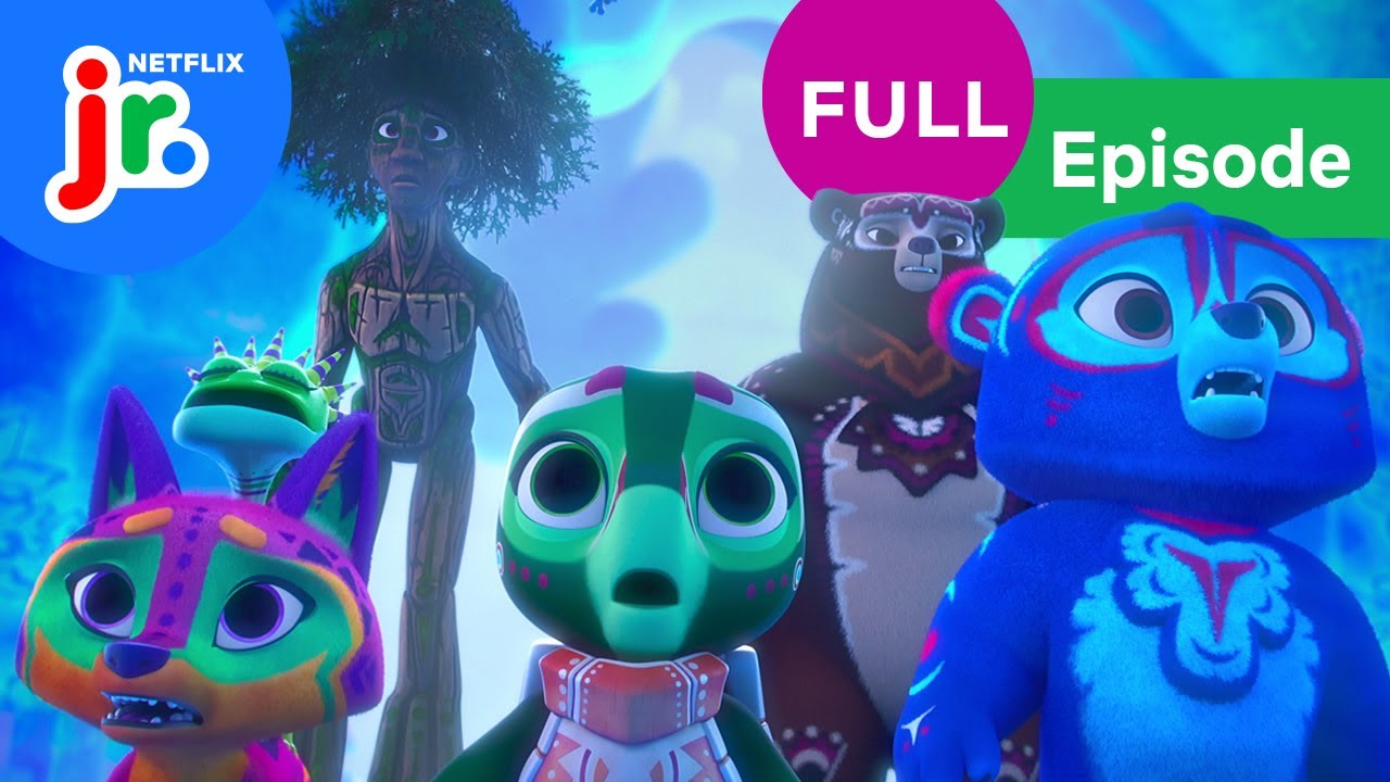 Blizzards and Blankets 🌨️ FULL EPISODE | Spirit Rangers | Netflix Jr