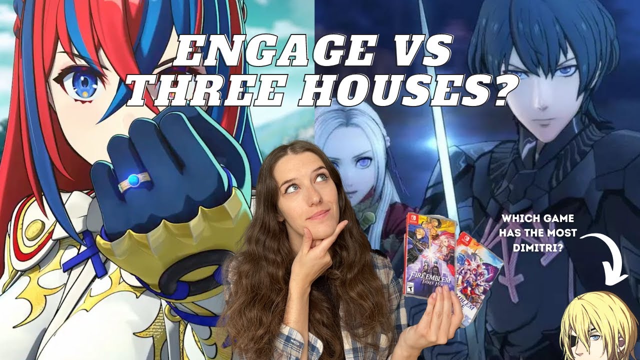 Which Fire Emblem Game Should YOU Get For the Switch? | Engage vs. Three Houses!